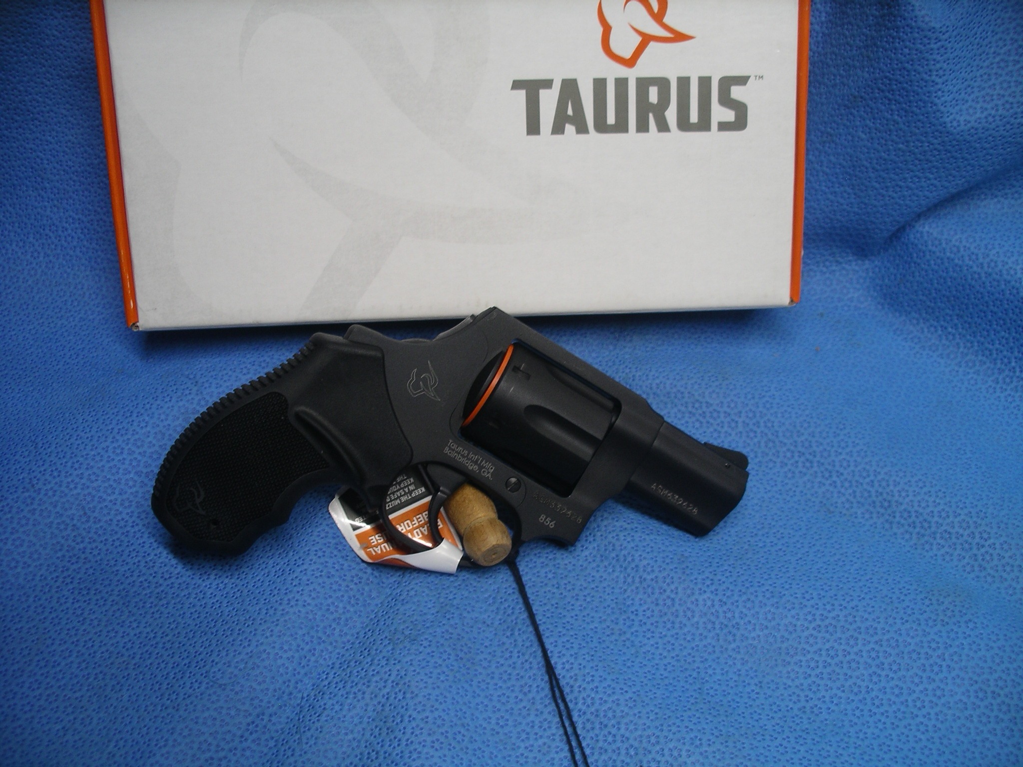 Taurus 856 .38 Special 2" Concealed Hammer. - Comptons Guns