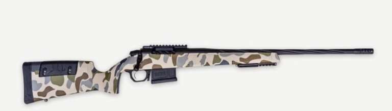 WEATHERBY 307 HUSH 7MM BC - 22" W/BRAKE BLACK/HUSH TUNDRA - Comptons Guns