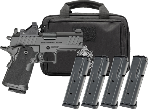 SPRINGFIELD 1911 DS PRODIGY - COMP 9MM 3.5" 15RD GEAR PAC - Comptons Guns